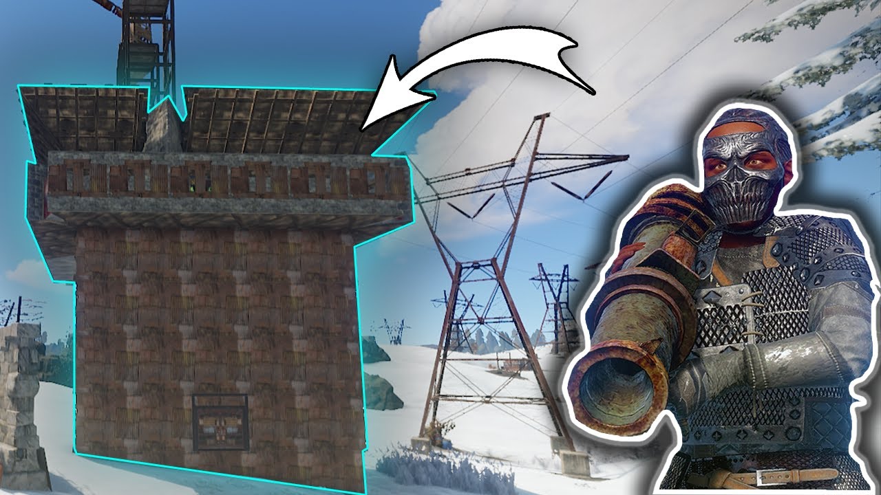 16 Satchel'a EFSANE LOOT ! - Rust Raids #3 - YouTube