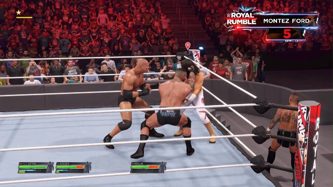 10 MAN ROYAL RUMBLE | PS5 GAMEPLAY #WWE - YouTube
