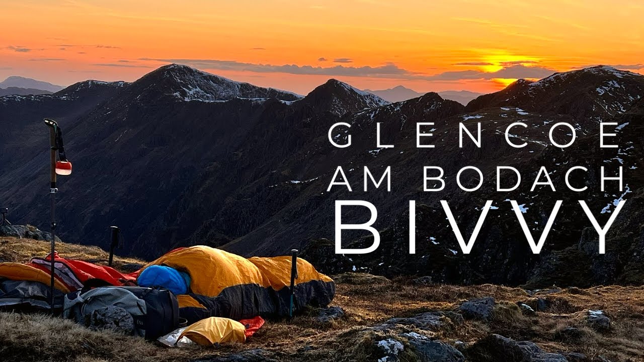 🏴󠁧󠁢󠁳󠁣󠁴󠁿 Am Bodach Bivvy | Glencoe | Scotland - YouTube