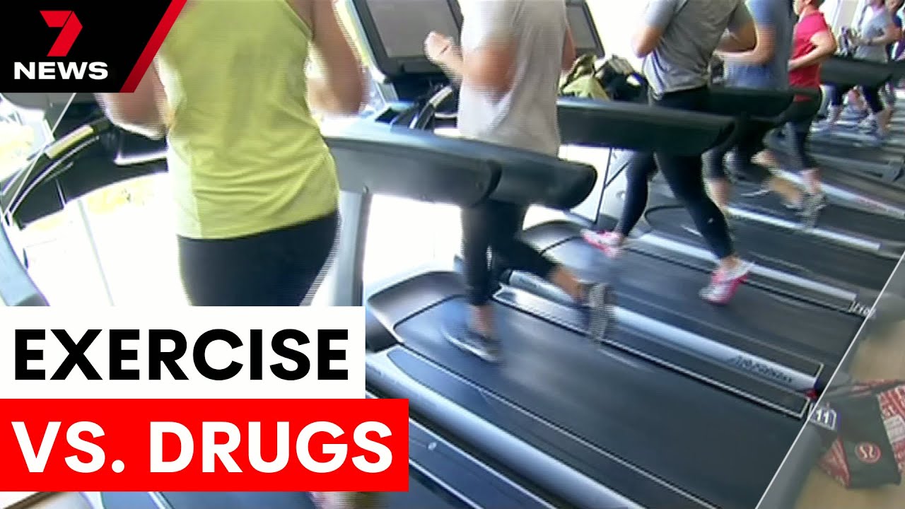 Exercise more effective than drugs for cancer patients | 7NEWS - YouTube