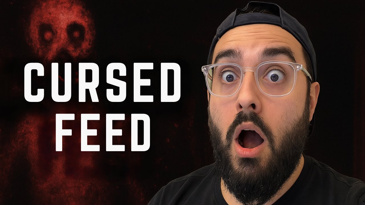 HAUNTED BY AN ANCIENT CURSE | Cursed Feed Horror - YouTube
