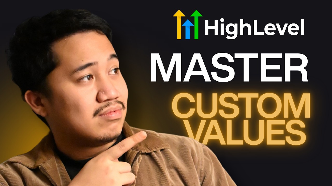 How To Use Custom Values In GoHighLevel (Step-By-Step Tutorial 2026 ...