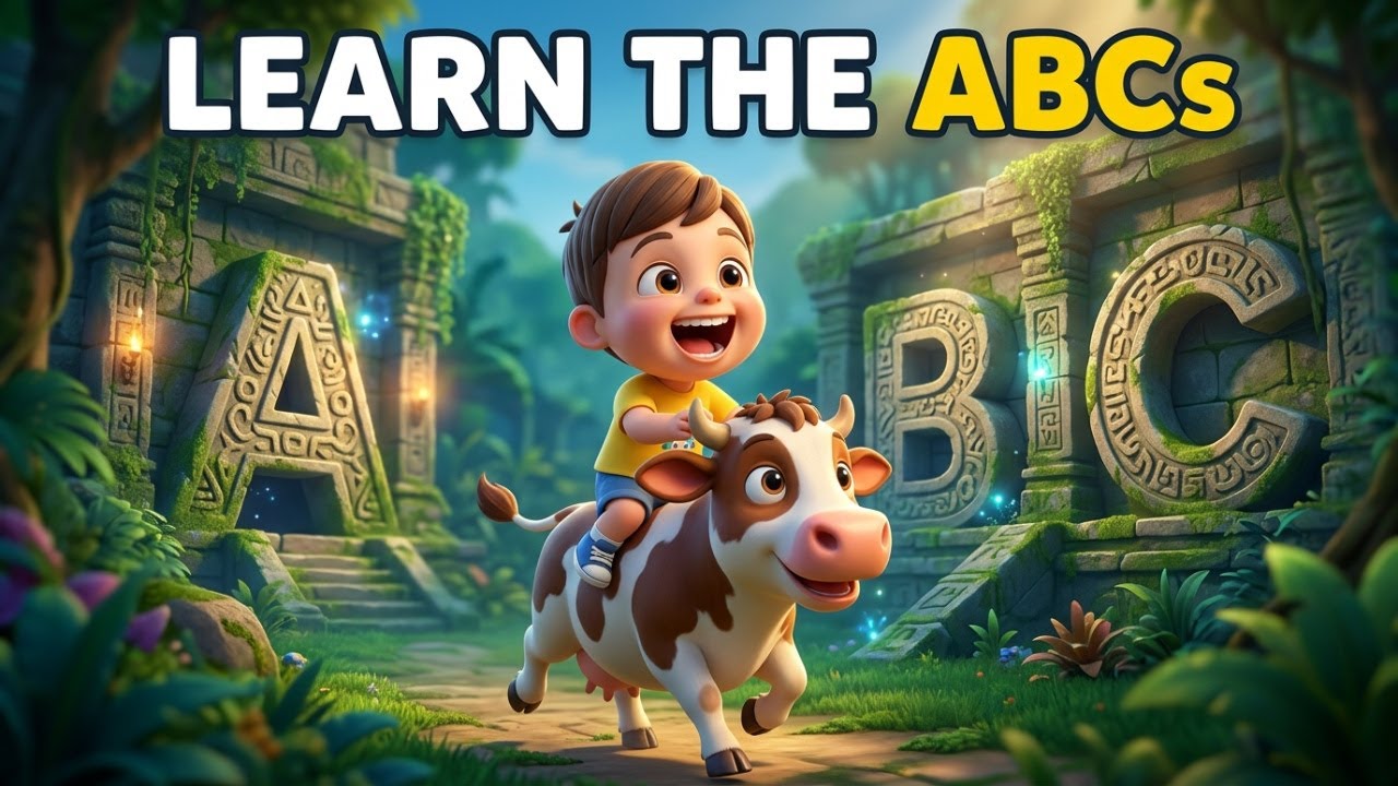 ABC Song for Kids — Learn ABC Alphabet with Playsy | Fun Preschool ...