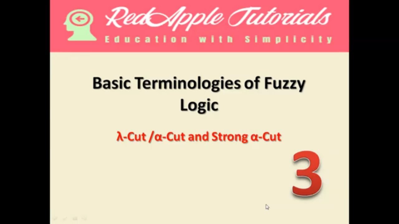 Alpha cut and strong alpha cut - YouTube