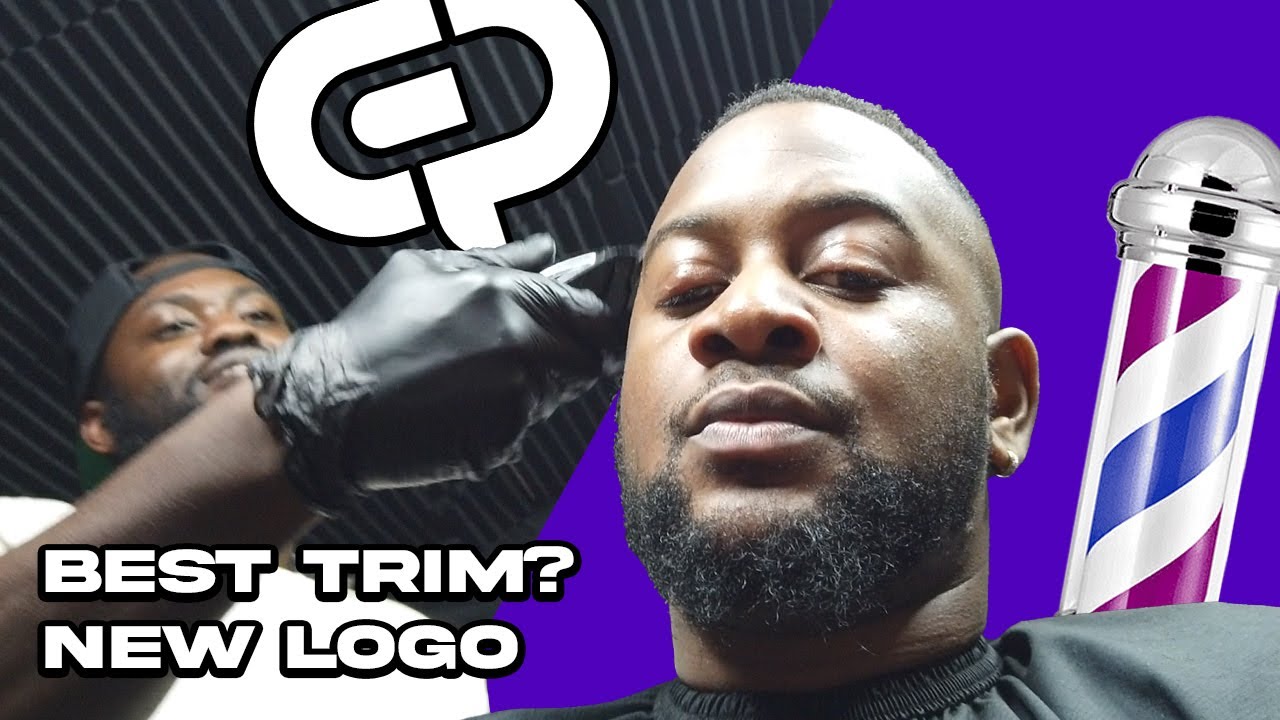 LOGO TALKS WHILST GETTING A FRESH TRIM! - YouTube