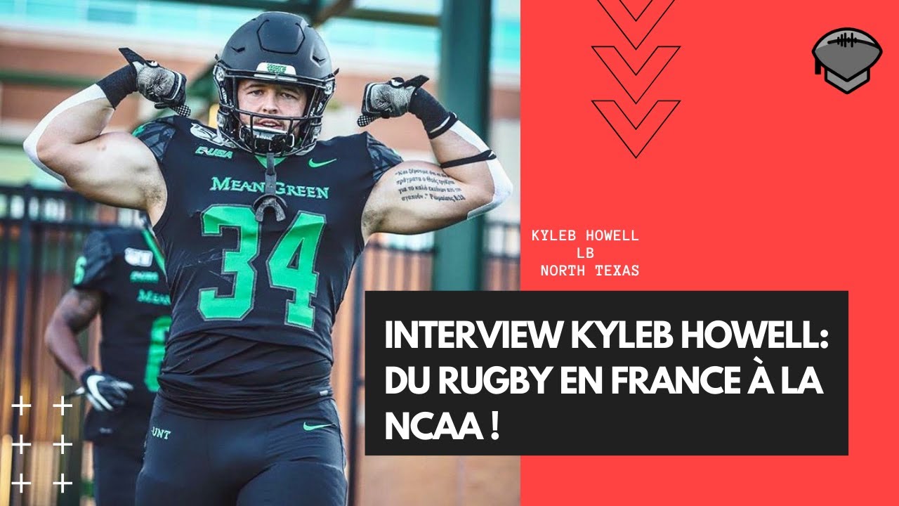 📺#79: L'interview de KYLEB HOWELL: du rugby en France à la NCAA ! - YouTube