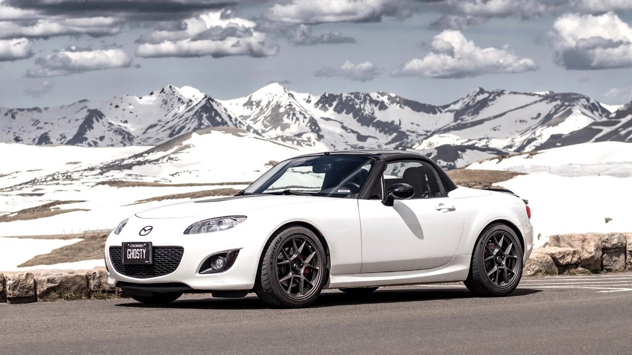 Taking my Miata on the highest continuous paved road in North America ...