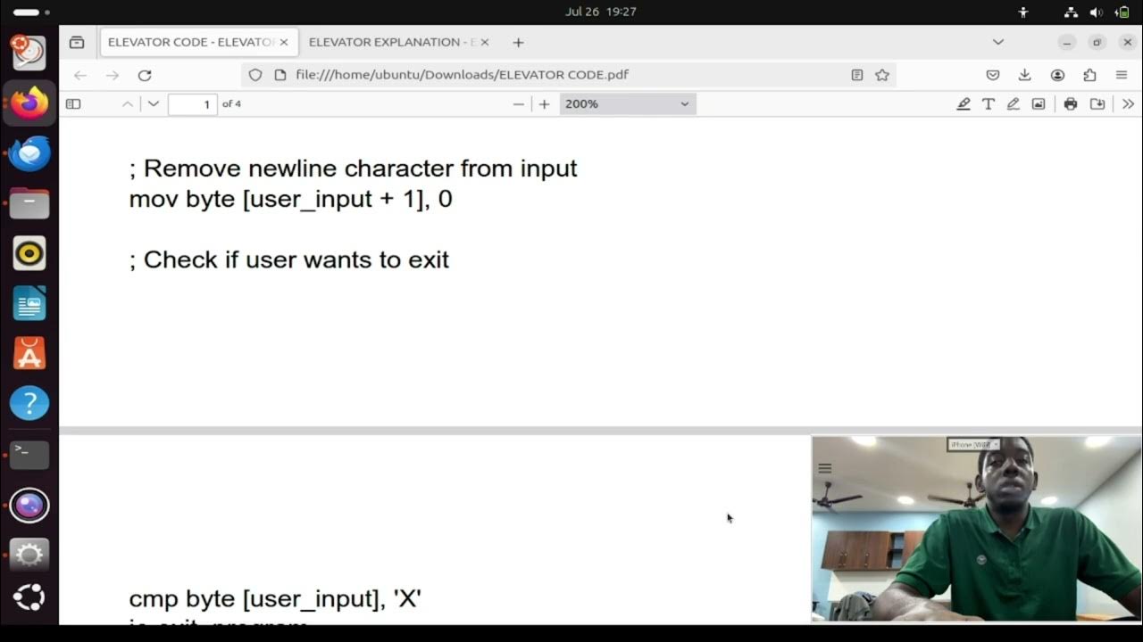 CS2 Assembly language Class project (Group 7) - YouTube