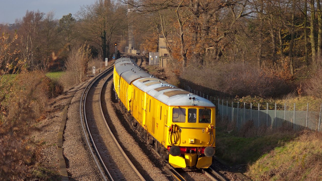 The Class 73s in the 90s and 00s: A Slideshow - YouTube