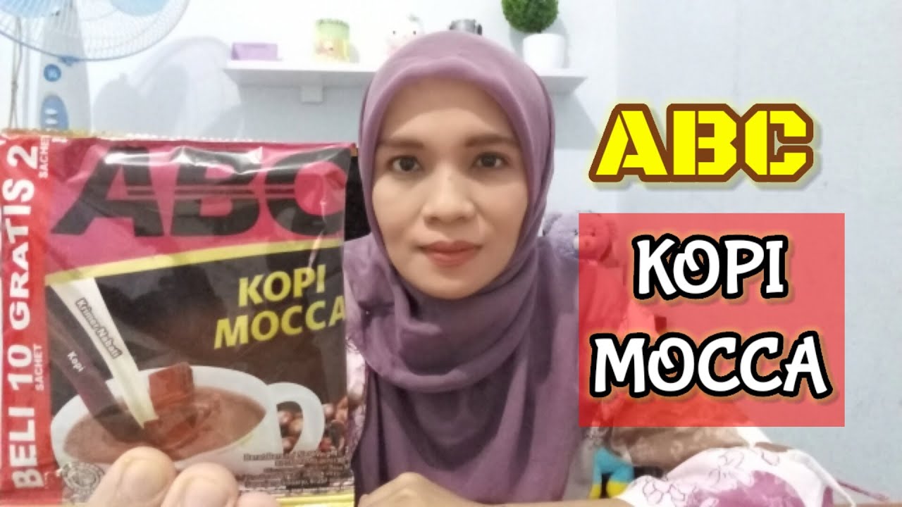 REVIEW ABC COFFEE MOCCA - YouTube