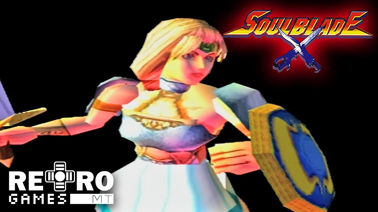 Soul Blade - Sophitia - All weapons / Alternative endings (PS1) - YouTube