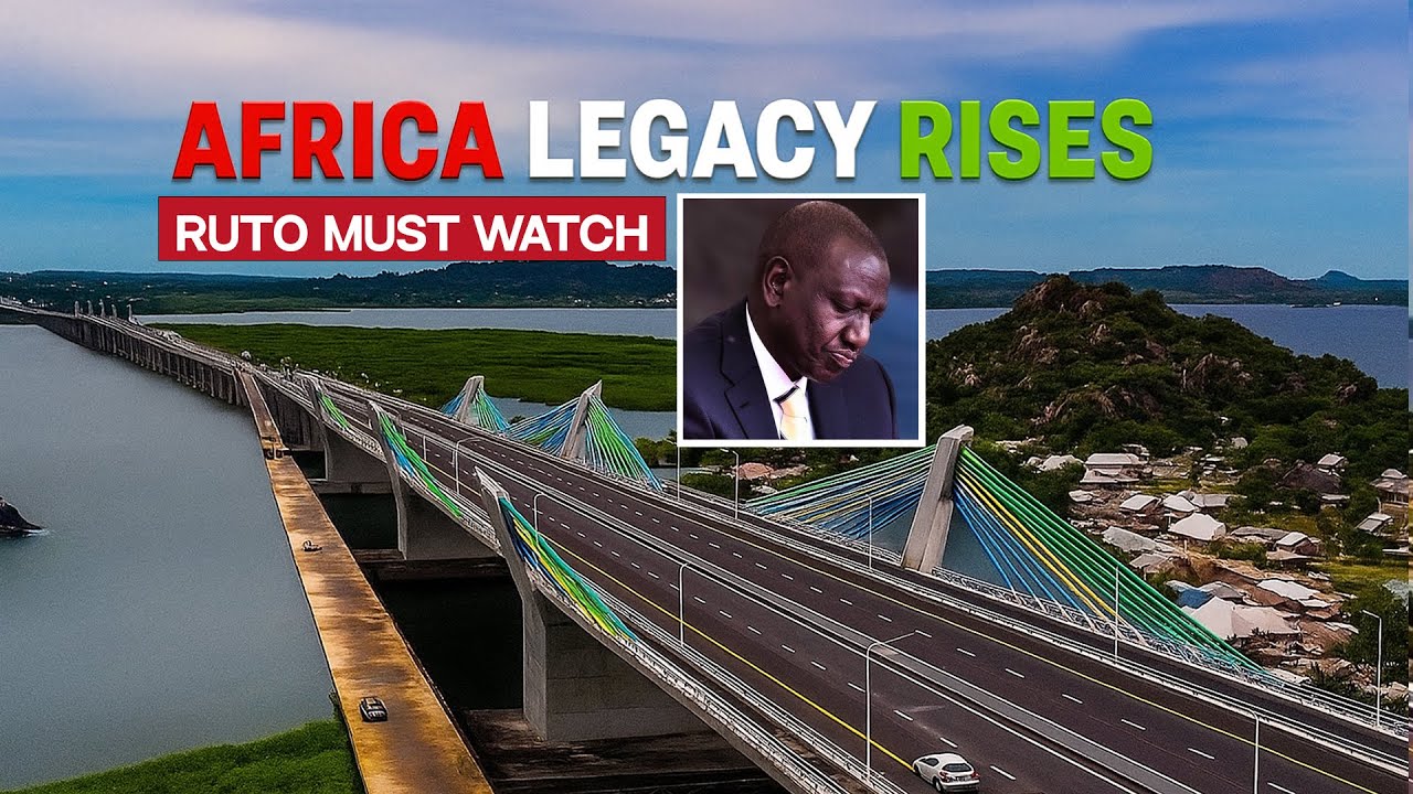 Tanzania Builds One of Africa’s Longest Bridges! - YouTube