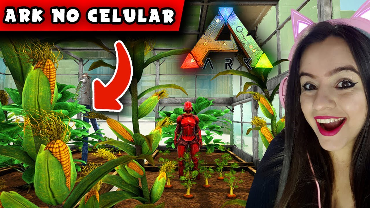ARK MOBILE- PLANTAÇÃO! ARK: Survival Evolved 29 - YouTube