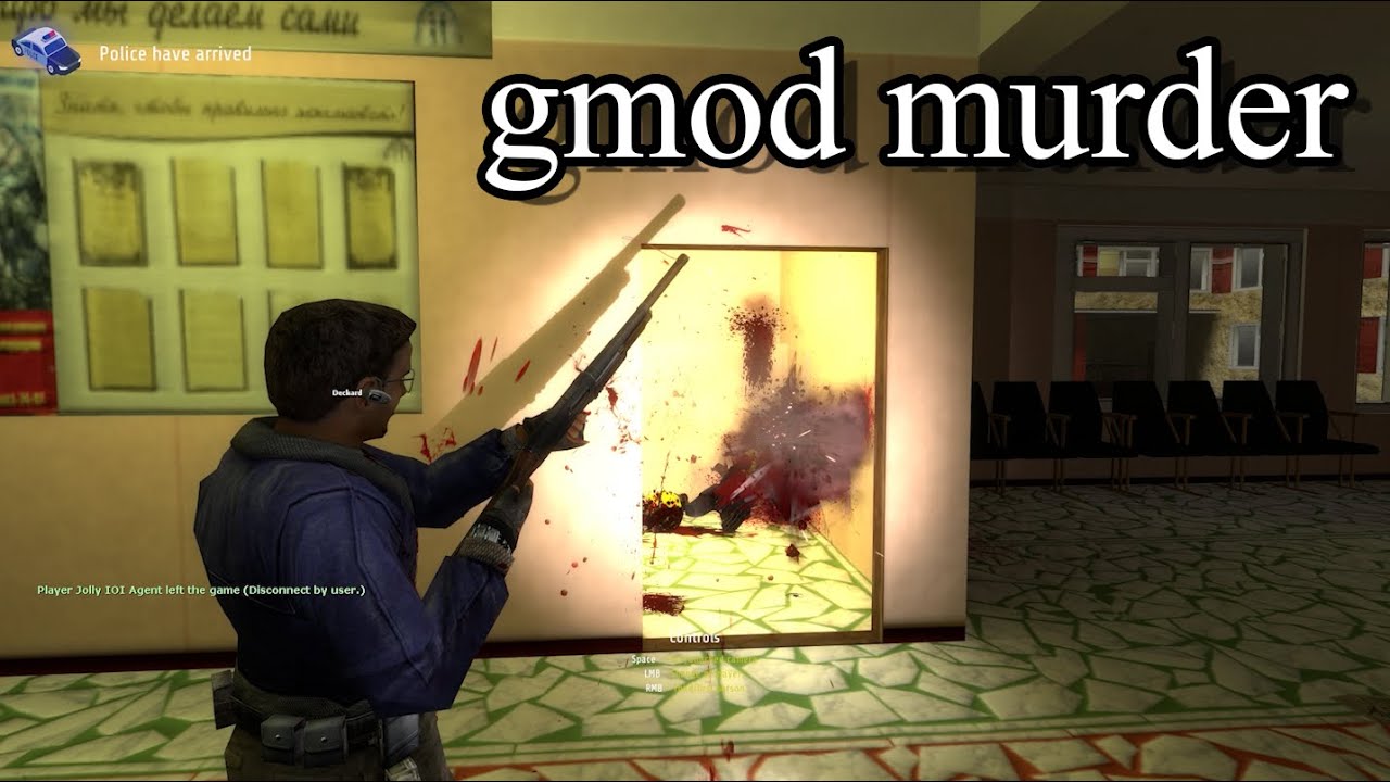 gmod murder - YouTube