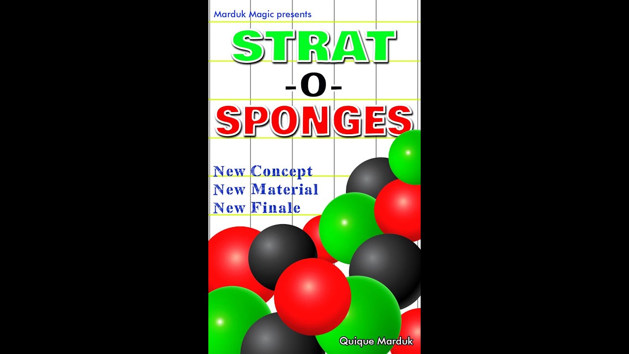 STRAT O SPONGES by Quique Marduk. A new version of the famous Strat o ...