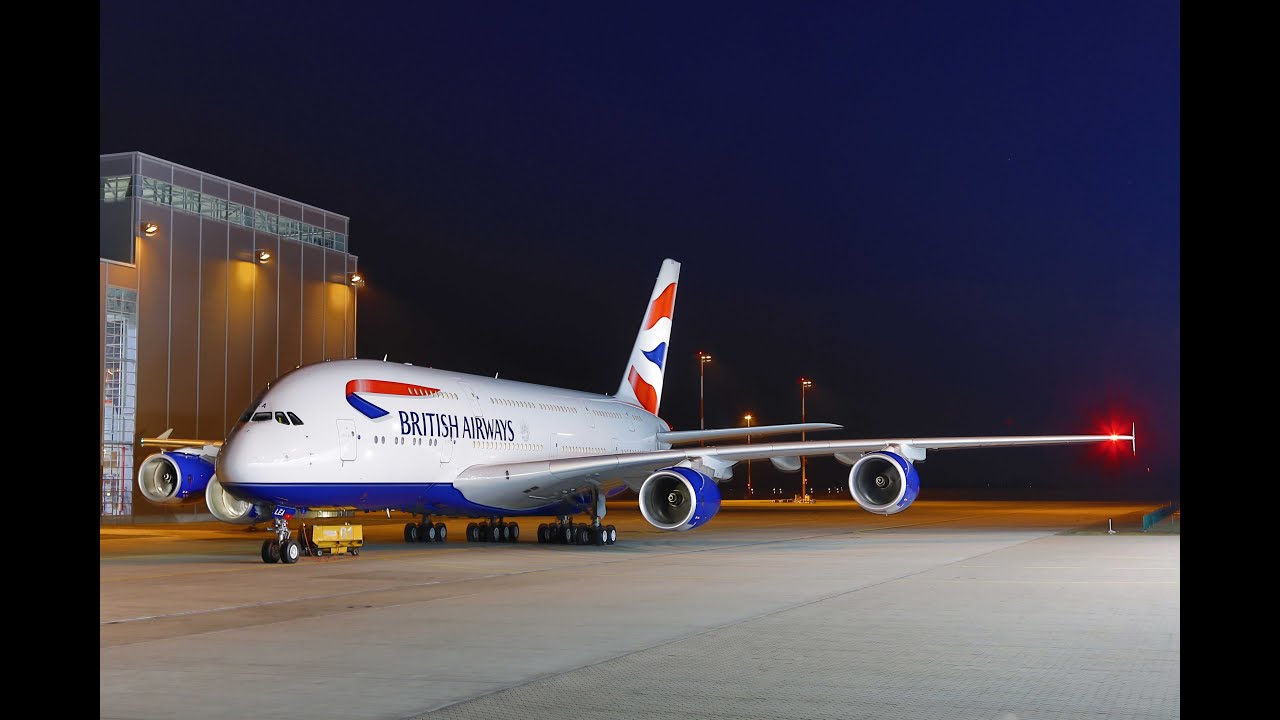 A380 skymarks unboxing - YouTube