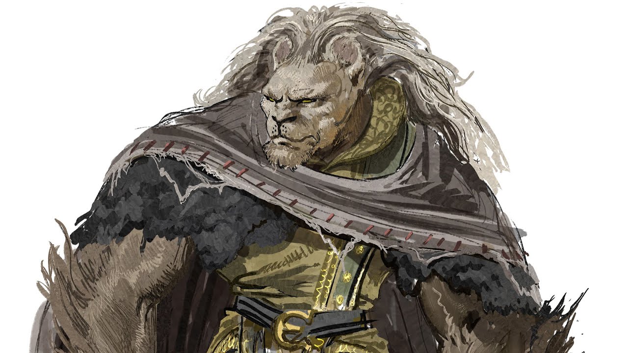 Working on Pandaemonium Character Sketches - YouTube