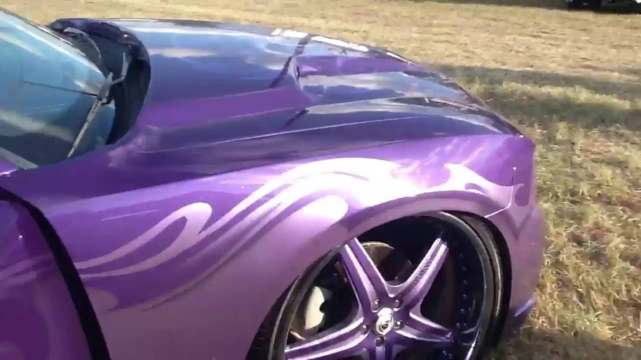 DODGE CHARGER PIMPED OUT FOR TURKEY DRAG - YouTube