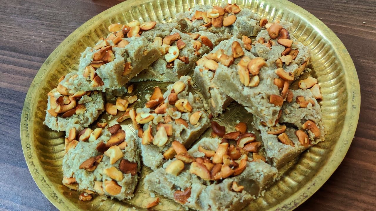 Walnut Burfi | Akhrot ka burfi | Healthy Sweet recipe | - YouTube
