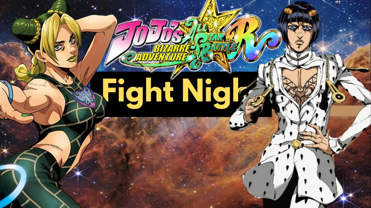 JOJO ASB: FRIDAY FIGHT NIGHT - YouTube