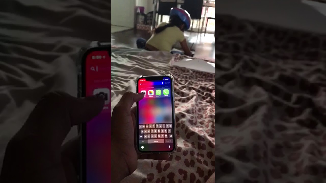 iPhone X camera problem - YouTube