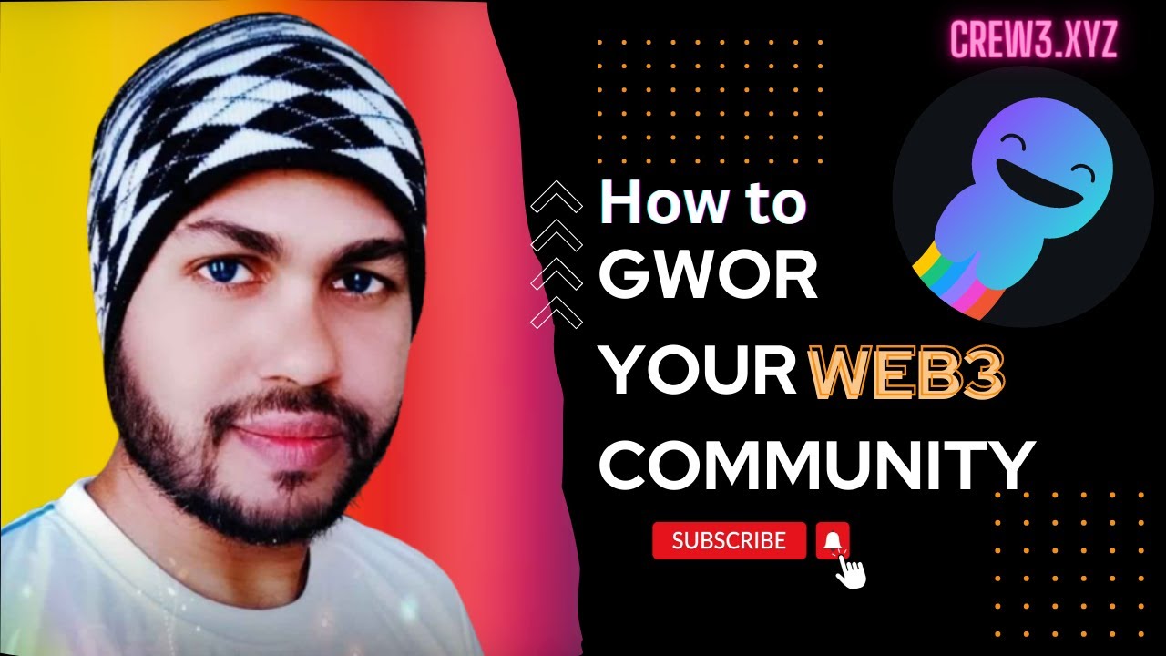 How to Grow WEB3 Community 2022 | Crew3.xyz Tutorial in Hindi - YouTube
