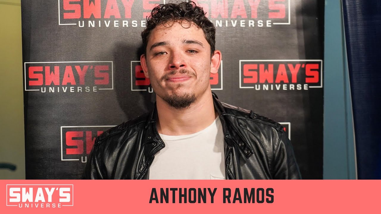 Anthony Ramos Talks New Single ‘Stop’ and Why He Made This Song | SWAY ...