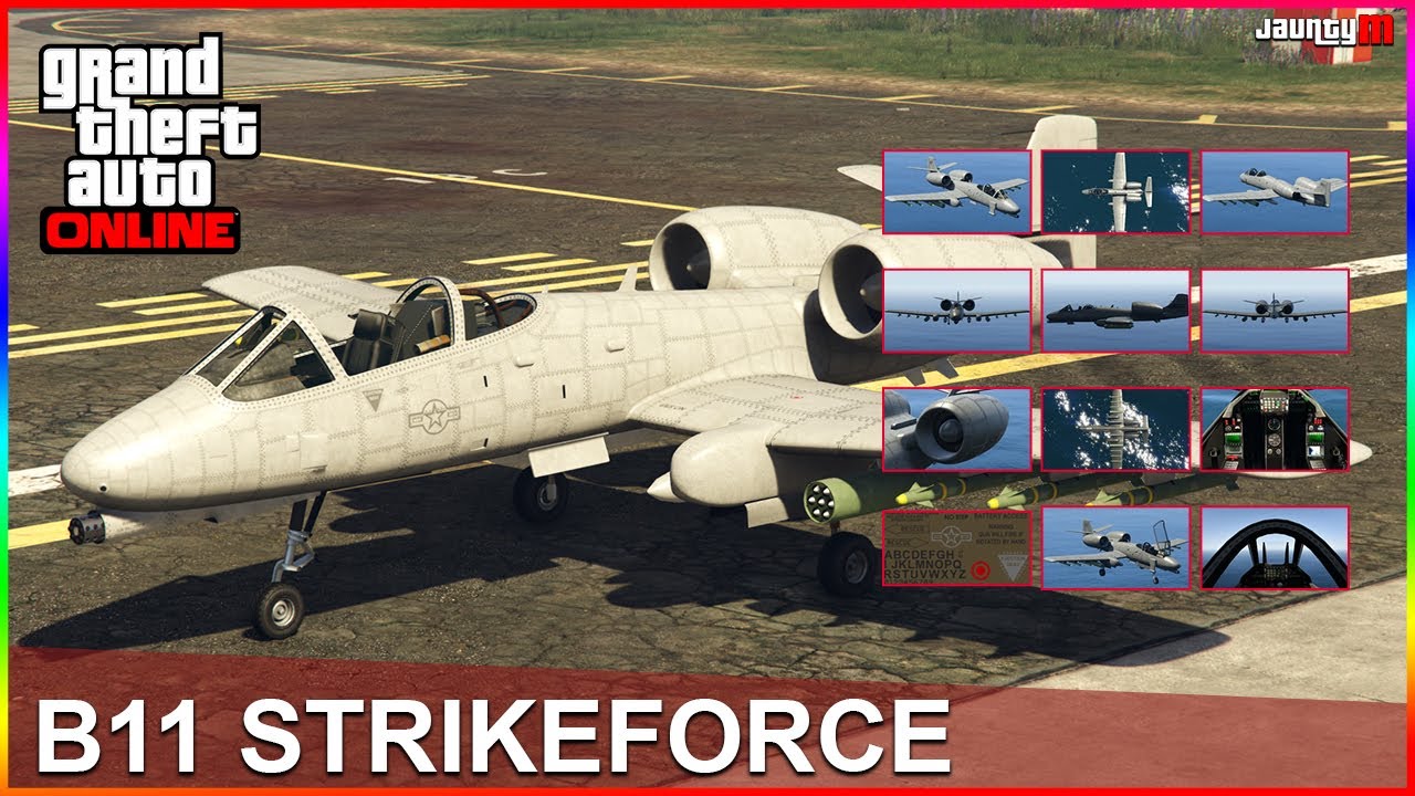 B11 StrikeForce Purchase and Upgrades - YouTube