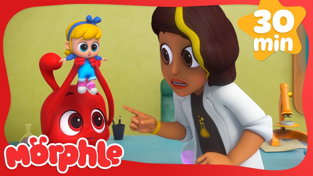 Mila The CUTEST Baby!👶🏻 | Morphle - Bahasa Indonesia | Kartun Anak ...
