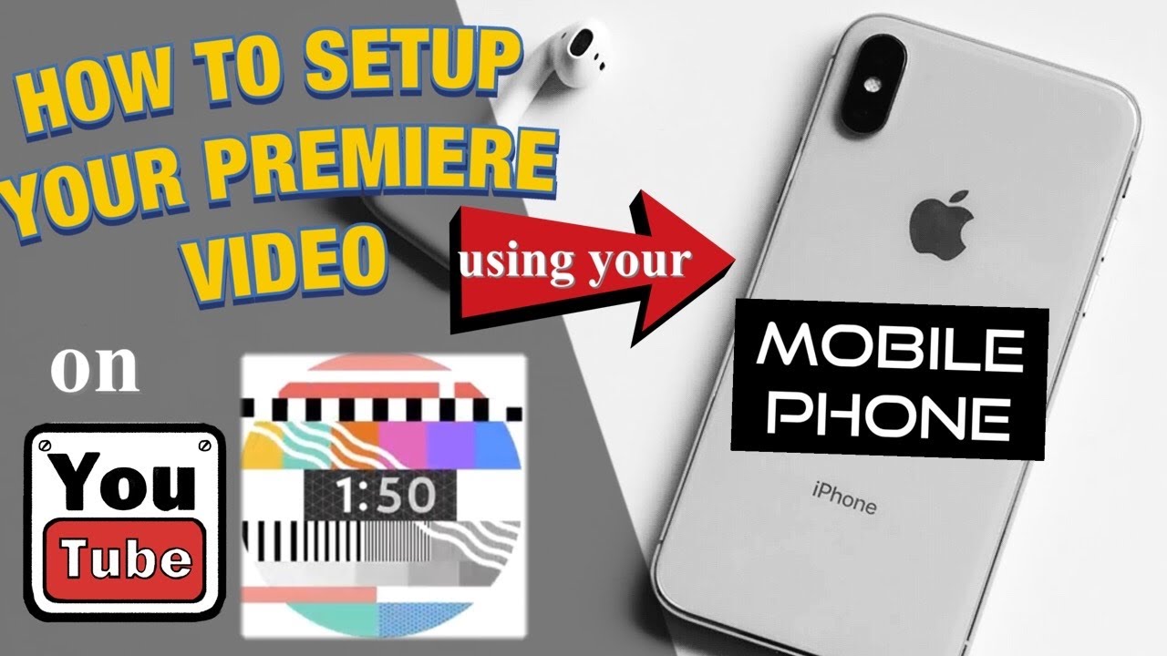HOW TO SETUP YOUR VIDEO PREMIERE ON YOUTUBE | FULL TUTORIAL | YOUTUBE ...