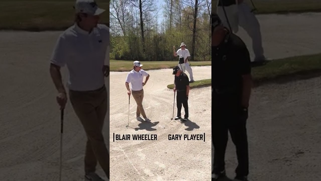 How To Hit Long Golf Bunker Shots | Golf Tips With Gary Player | PXG # ...