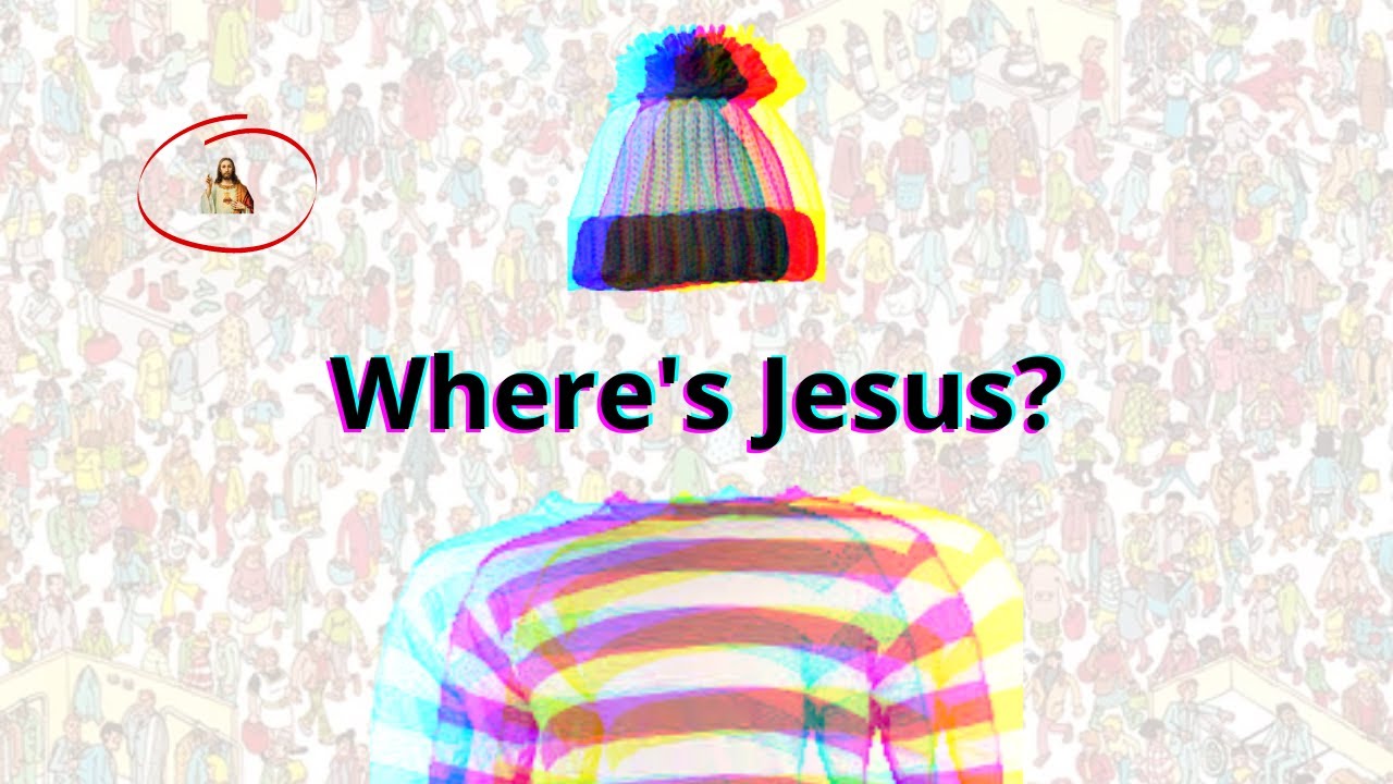 Jesus Our Wonderful Counselor | Where's Jesus | Matthew Chesser - YouTube