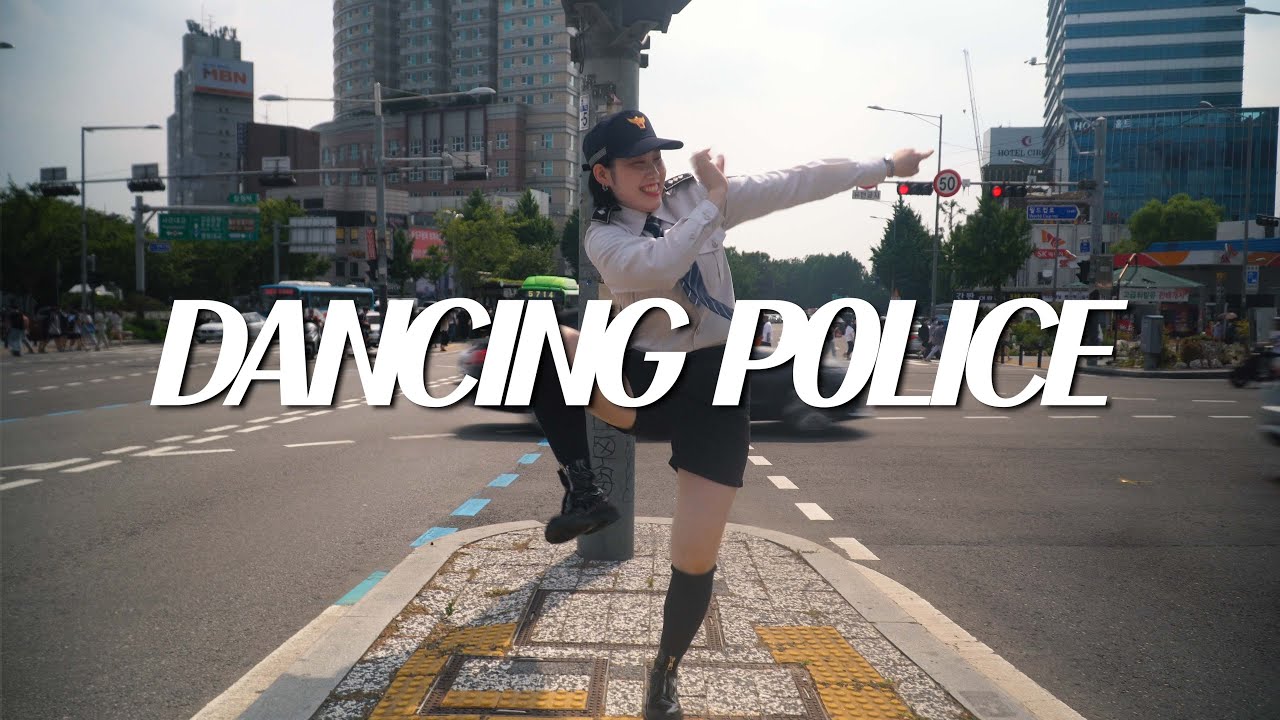 DANCING POLICE | Choreography by 109 - YouTube