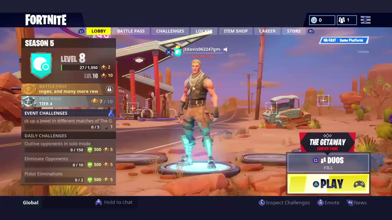 The fortnite game stream . - YouTube