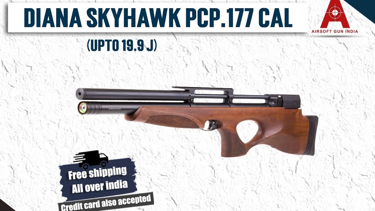 Diana Skyhawk PCP 177 Caliber Air Rifle Review Precision Shooting ...