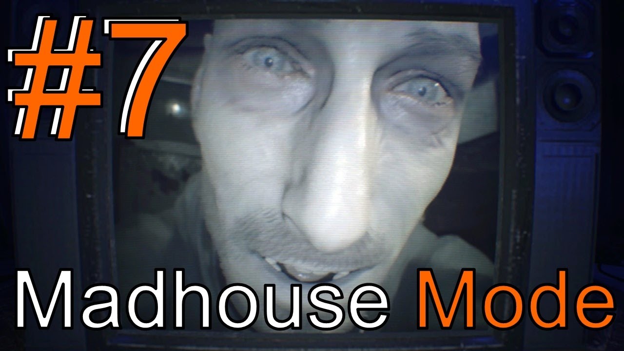 Resident Evil 7 | Testing Area | Madhouse Walkthrough Playthrough ...