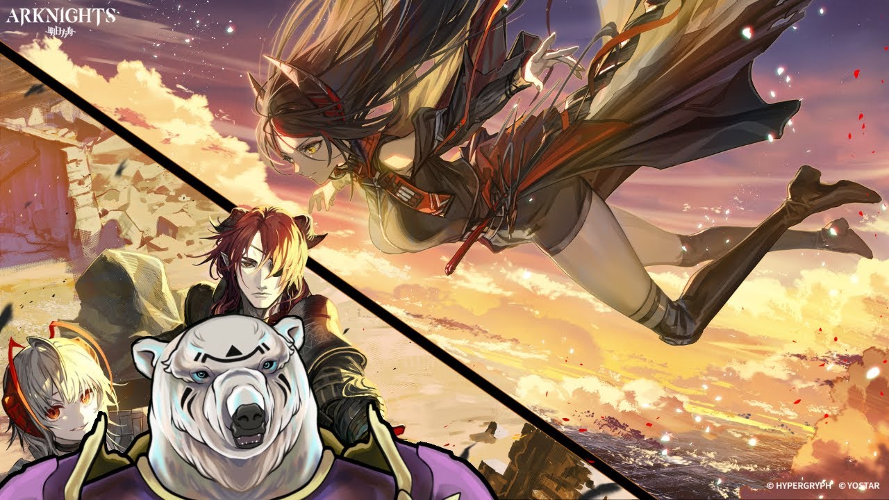 [Arknights] Episode 12 - All Quiet Under the Thunder p3 - YouTube