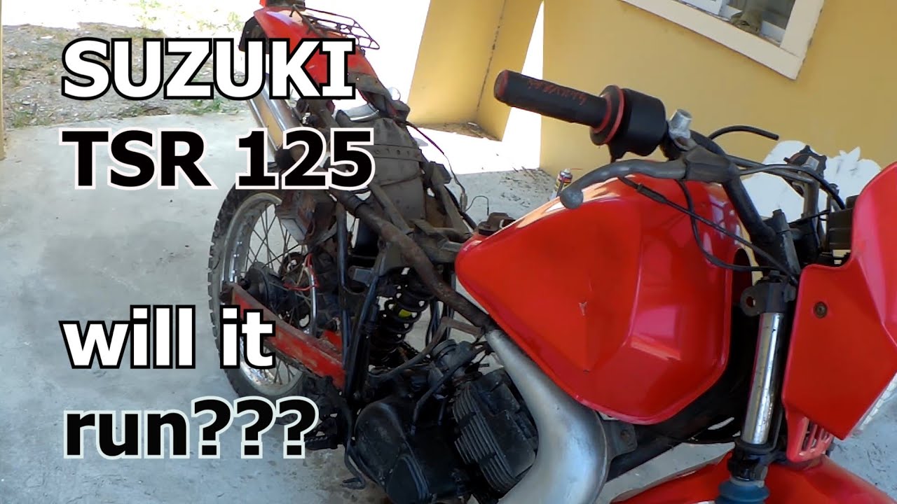 Suzuki Tsr 125 will it run??? - YouTube