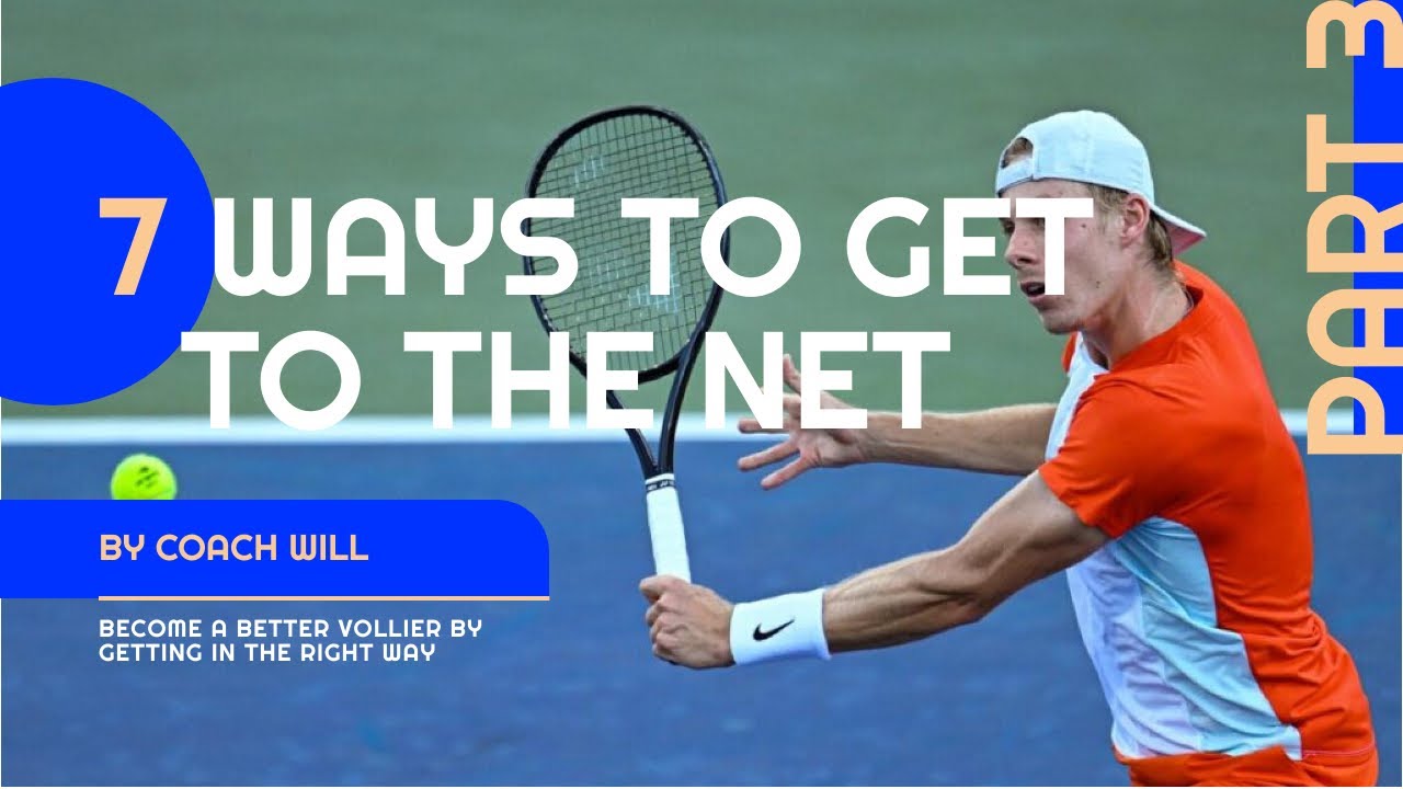 7 Ways to transition to the Net Part 3 - YouTube