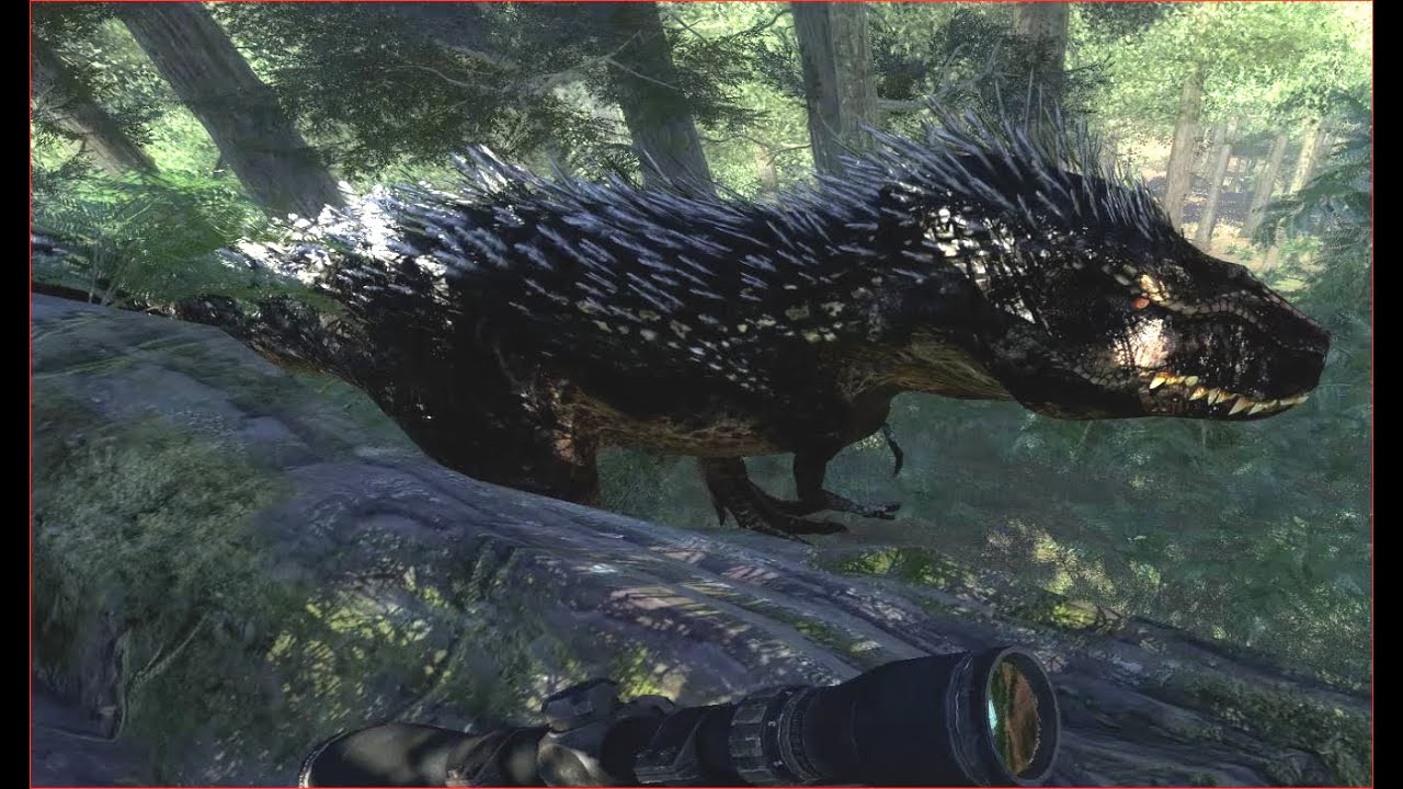 theHunter:Primal--Queen T-Rex Primal Kill and Then Some Hunting - YouTube