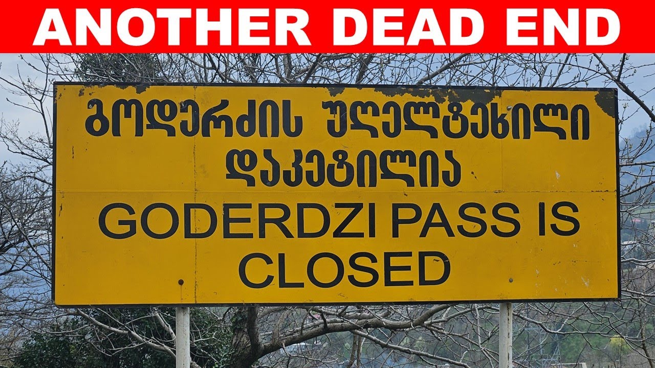 TWICE THE FUN : The Goderdzi Pass (Georgia) RTW – Round The World - YouTube