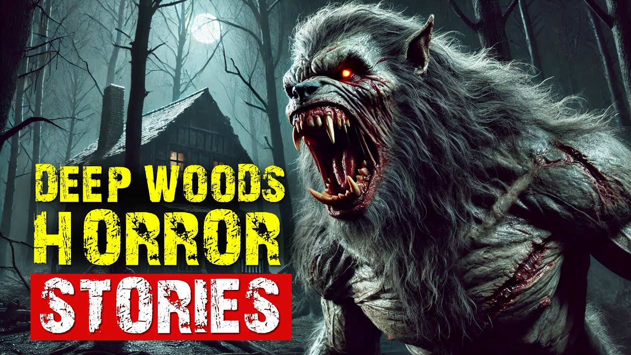 Werewolf Horror Stories. Deep Wood Horror Stories - YouTube