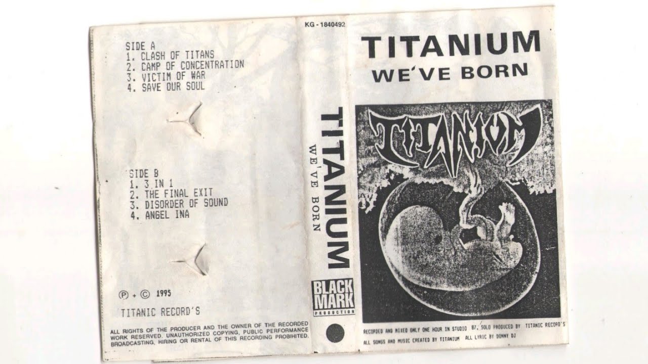 Titanium - We've Born Album Side A (90's Oldskool Death Thrash Metal ...