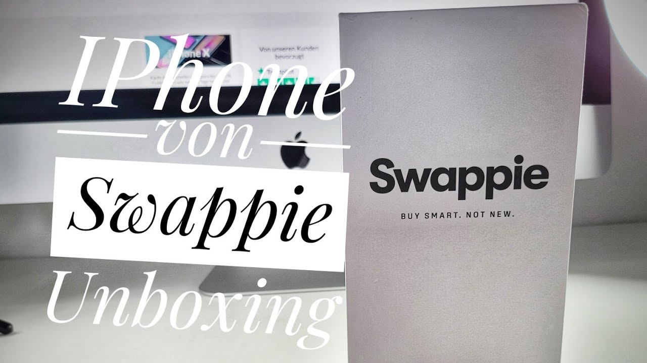 Unboxing: IPhone von Swappie! Wirklich so Gut? - YouTube