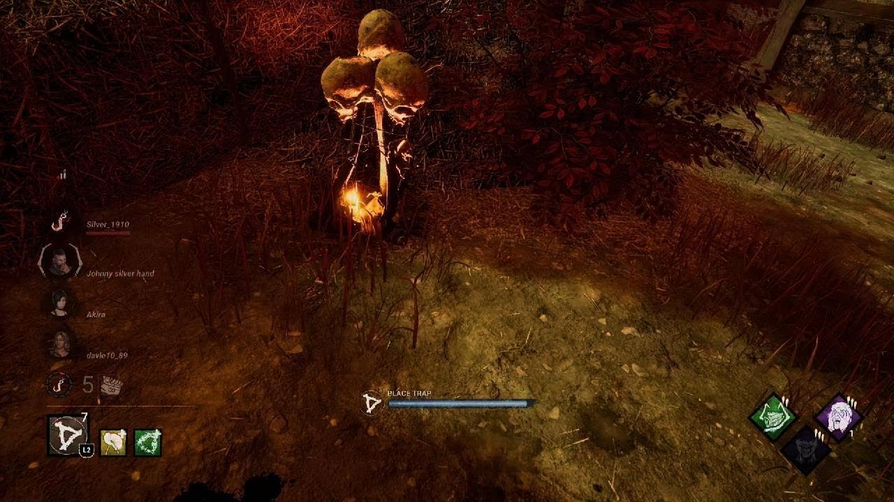 Dead by Daylight Adept the Hag gameplay #dbd #gameplay #ps5 #thehag # ...