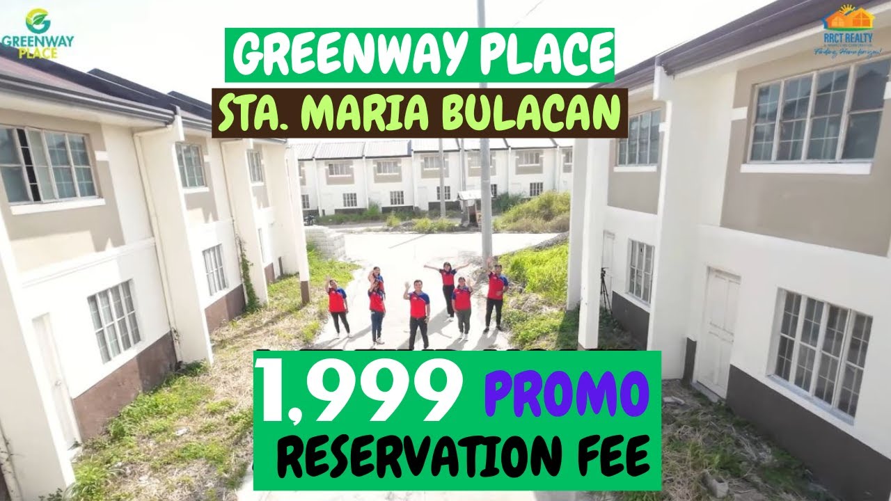 Greenway Place Santa Maria Bulacan | Affordable House and Lot Bulacan ...