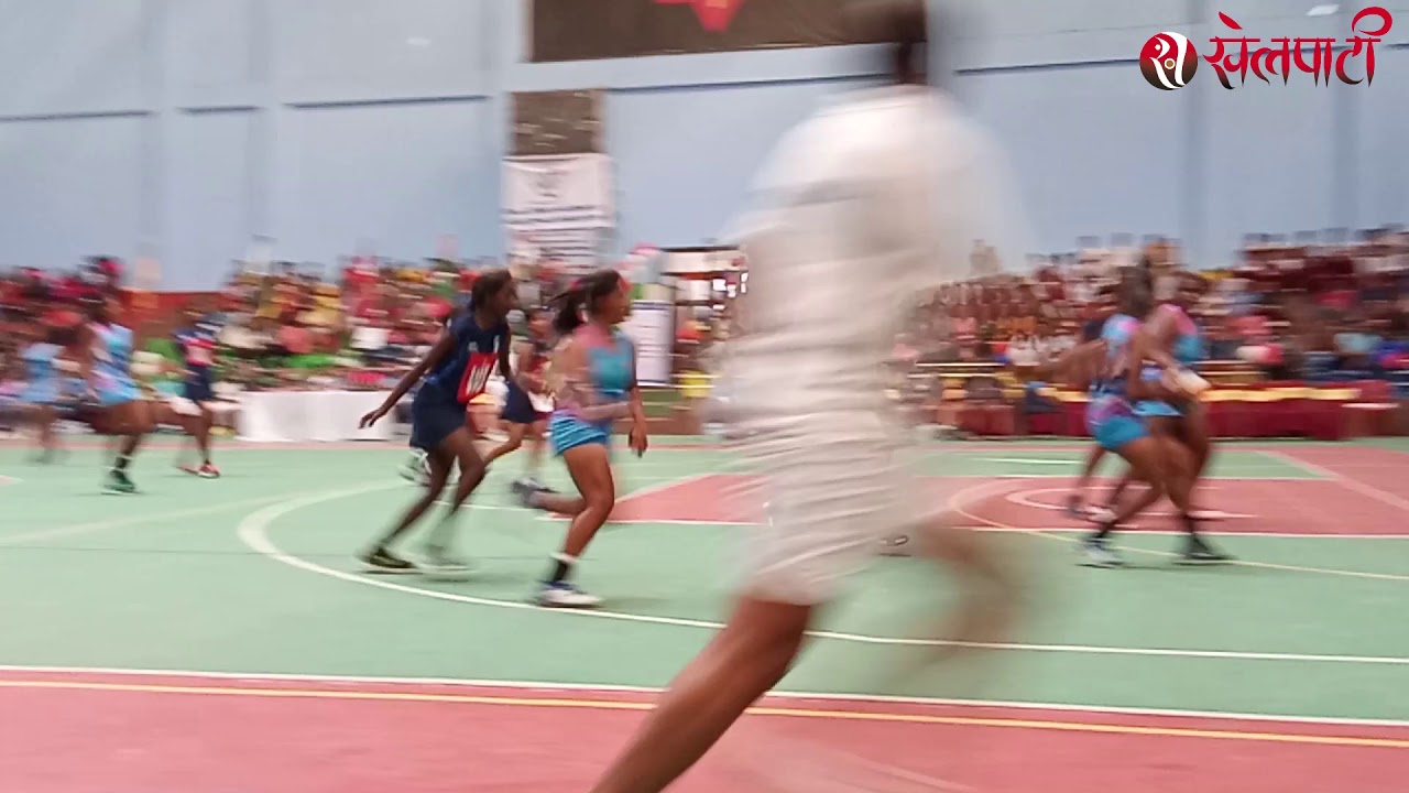 Match Highlights || Srilanka vs India || Final, Saff U16 Netball ...