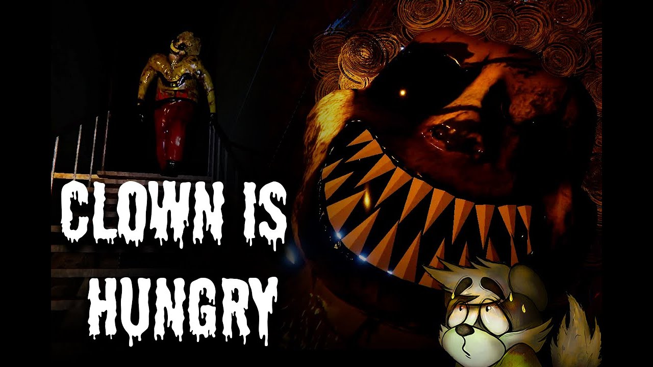 Clown is Hungry (DEMO) - This Killer Clown Wants My Pizza... AND MY ...