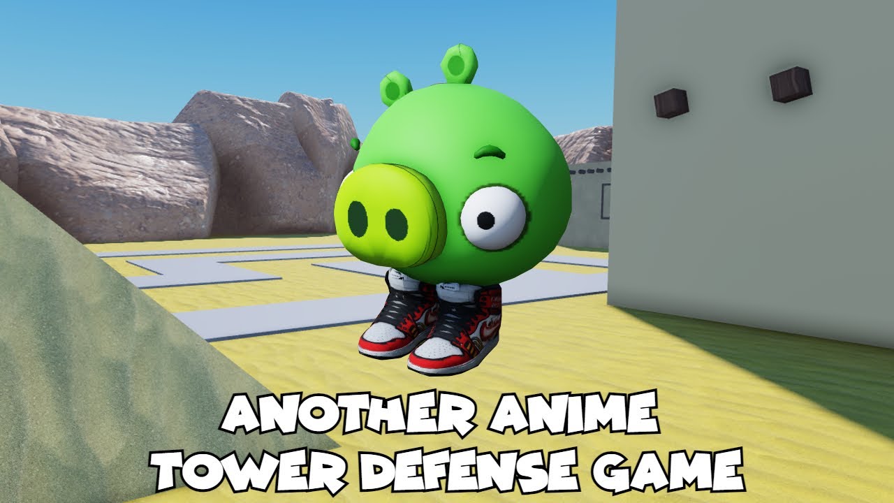 Playing Tower Defense Game Number 42717! •Another Anime Tower Defense ...