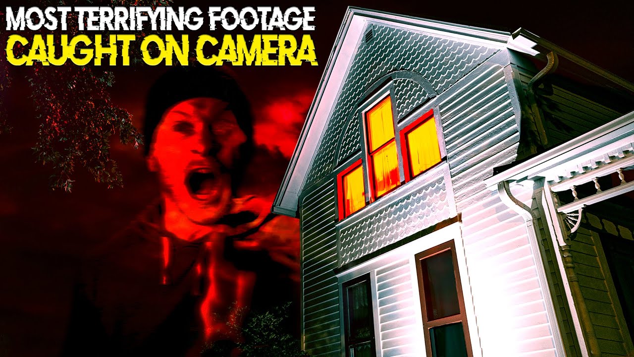 Scariest and Most Terrifying Footage Caught On Camera: Shocking ...